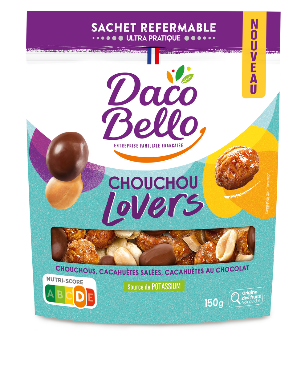 CHOUCHOU LOVERS 150 g | Daco Bello