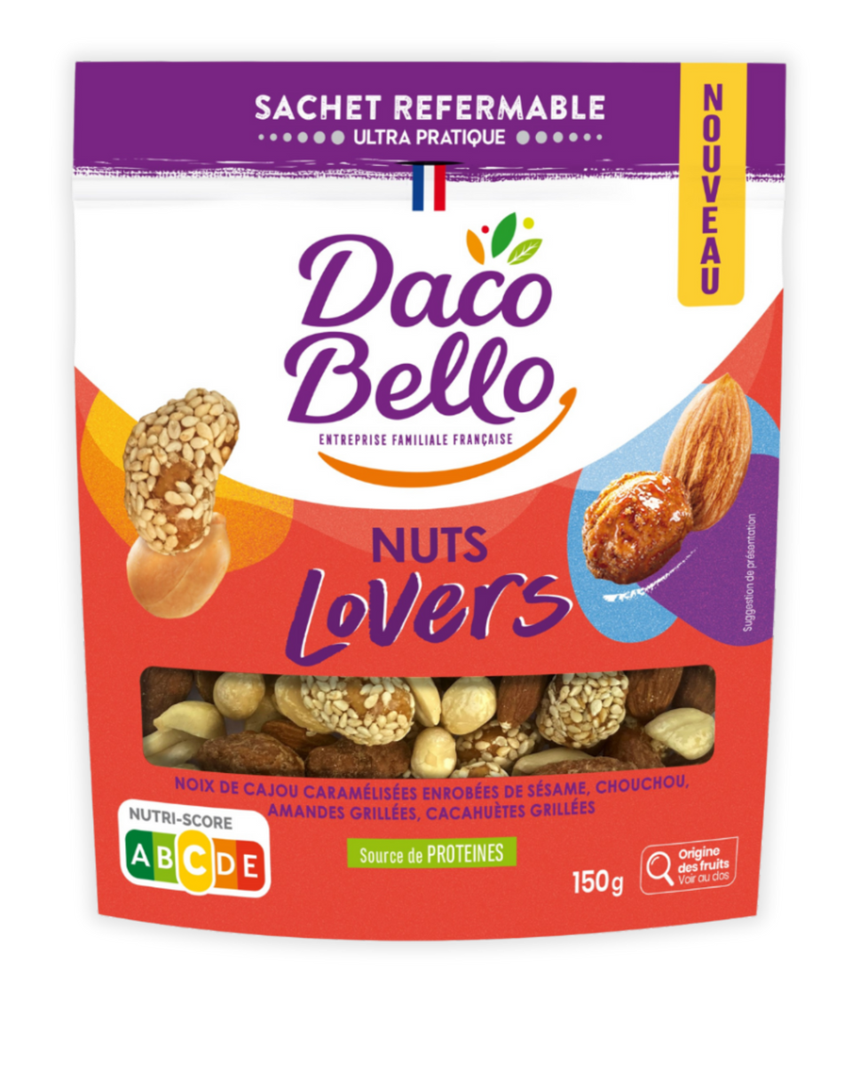 NUTS LOVERS 150G | Daco Bello