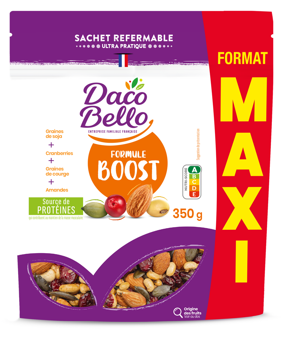 FORMULE BOOST MAXI 350G | Daco Bello