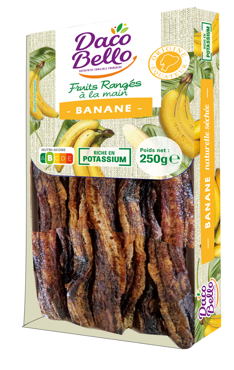 DRIED BANANA 250G | Daco Bello